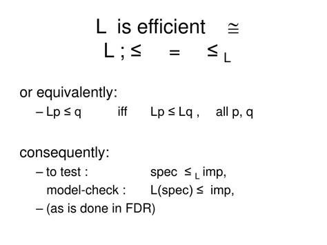 Ppt Unifying Theories Of Concurrency Ccs And Csp Powerpoint