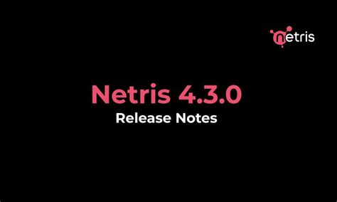 Netris On Linkedin Netris 430 Release Notes Netris