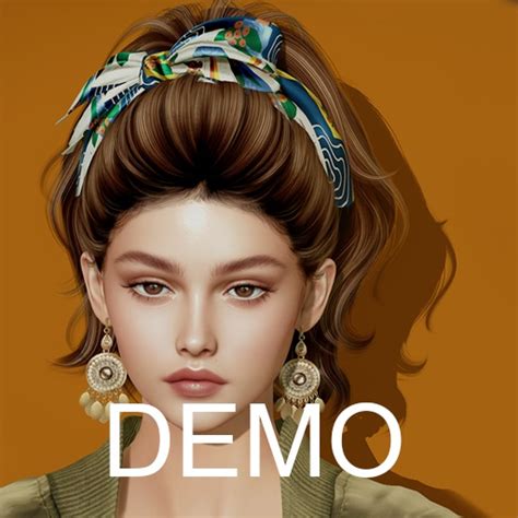 Second Life Marketplace Eva Demo