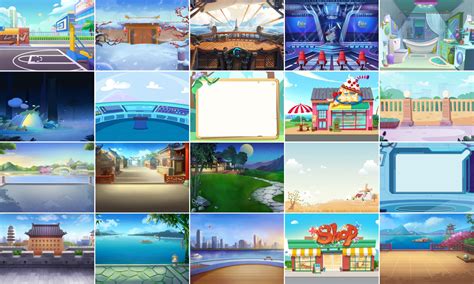 Scratch背景素材：100张scratch背景打包下载 小虎鲸scratch资源站