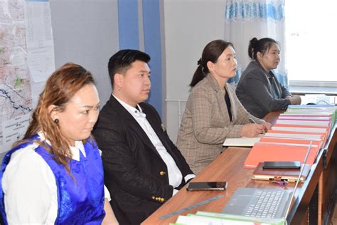 МОНГОЛ УЛСЫН ТӨРИЙН АЛБАНЫ ЗӨВЛӨЛИЙН АЖЛЫН ХЭСГИЙН ГИШҮҮД ДАРХАН УУЛ