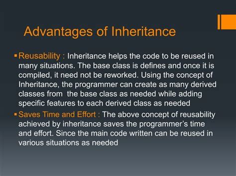 Inheritance In Oops Pptx Programming Languages Computing