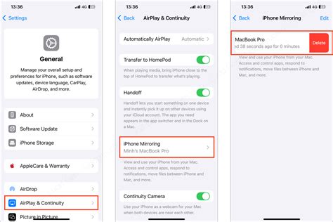 How To Use Iphone Mirroring To Control Iphone With Mac