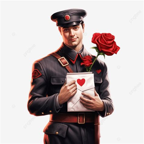 발렌타인 우체부 발렌타인 커플 로맨스 발렌타인 데이 커플 Png 일러스트 및 이미지 에 대한 무료 다운로드 Pngtree