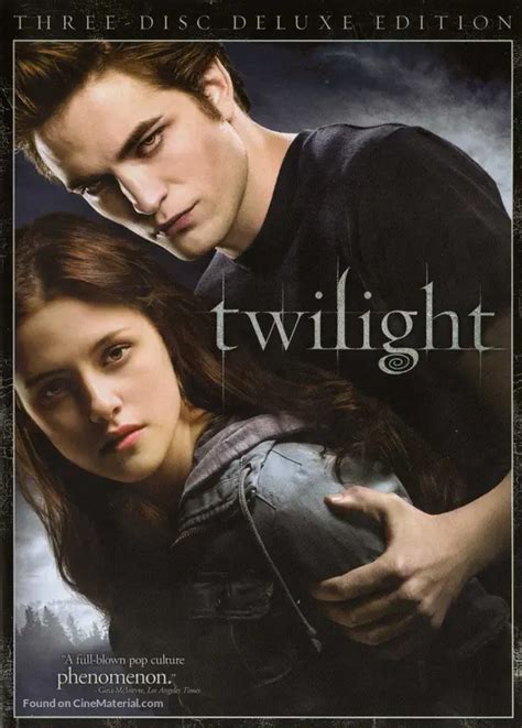 Twilight 2008 Dvd Movie Cover