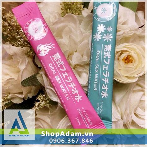 Nước Tình Yêu Băng Lửa Oral Sex Water Nước Băng Hoả Bj