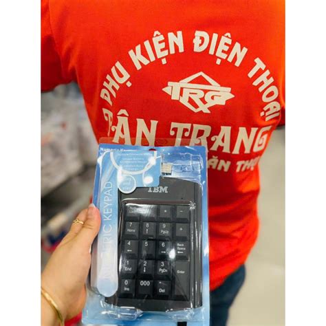 Ibm Mini Number Keyboard Shopee Philippines