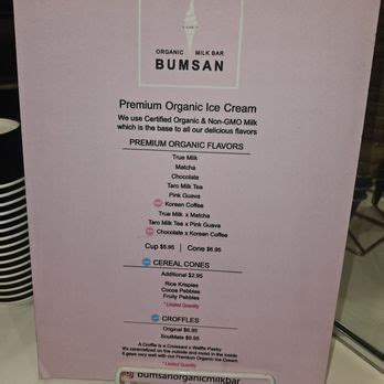 Bumsan Organic Milk Bar Updated April 2025 3025 Photos And 1494