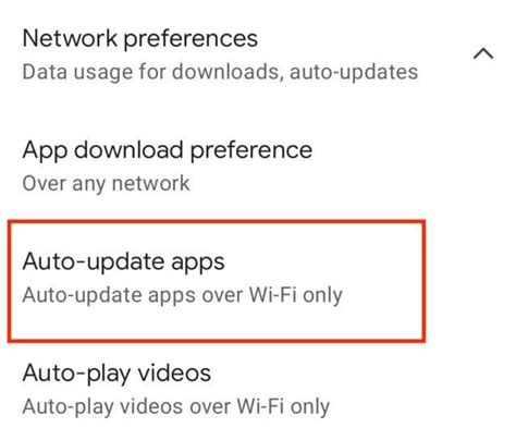 How To Turn Off Automatic Updates On Android