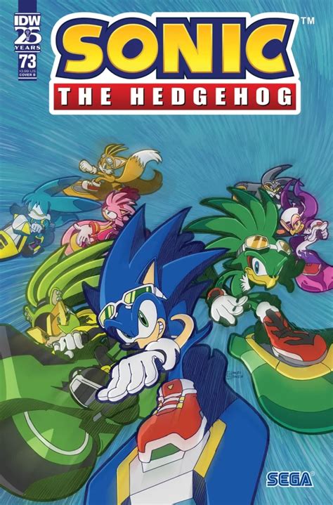 Sonic The Hedgehog 73 Sonic Hq