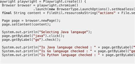 programming for beginners playwright how to check whether a checkbox is selected or not