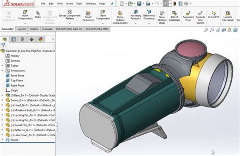 How To Improve SOLIDWORKS Large Assembly Performance