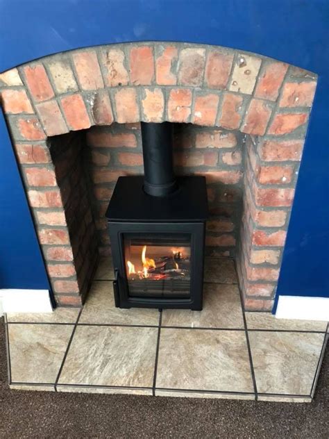 Log Burner Install North Wales Call 01745 353 889