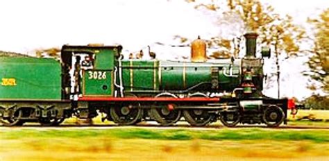 Historic Nswgr C30t Class Locomotives