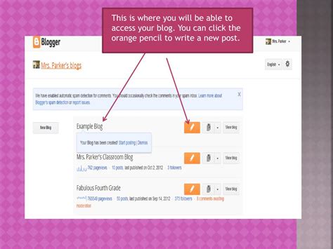 PPT How To Create A Blog PowerPoint Presentation Free Download ID 1688482