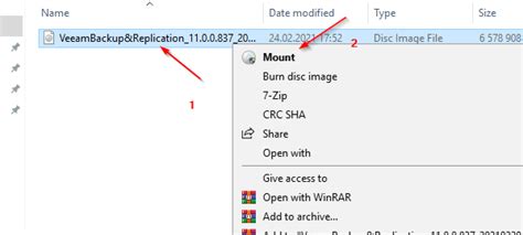 Installing Veeam Backup Replikation