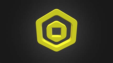 Robux 3d Models Sketchfab