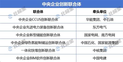 电力央企组建6家创新联合体，涉及ccus、储能、氢能等