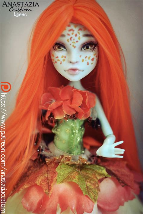 Monster High Custom Ooak Customized Doll Monster High Custom Monster High Dolls Custom Dolls