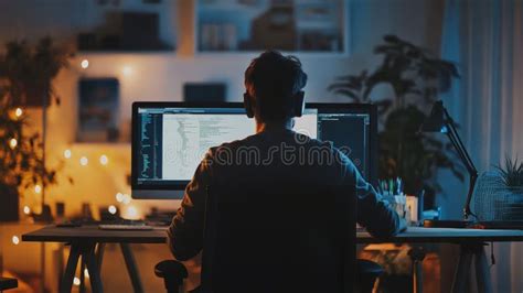 Skilled Front End Developer Optimizing Websites With Modern Coding Standards In A Professional