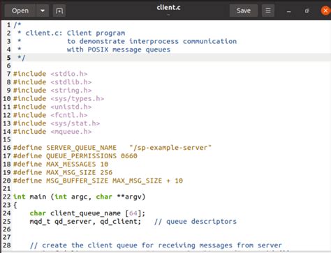 Posix Message Queues With C Programming Linux Hint