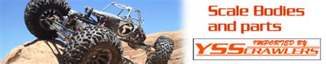Super Class Yss Crawlers Rcロッククローリングパーツ！