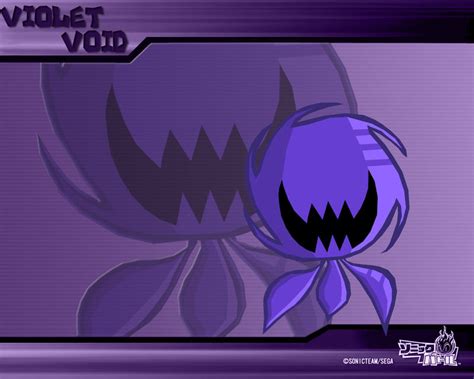 Sonic Battle Violet Void By Darkhaunter On Deviantart