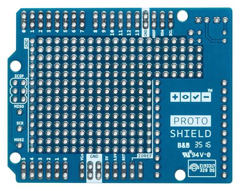 Arduino Tsx00083 Development Board Arduino Protoshield Rev 3 Raines Africa