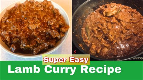 Easy Lamb Curry Recipe Coconut Lamb Curry Paleo Whole30 Irena Macri