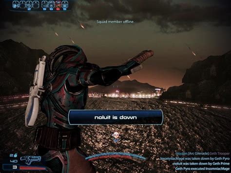 Migrant Fleet Orbital Insertion Into Firebase Rio Rmasseffect