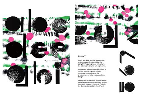 Modular Type On Behance