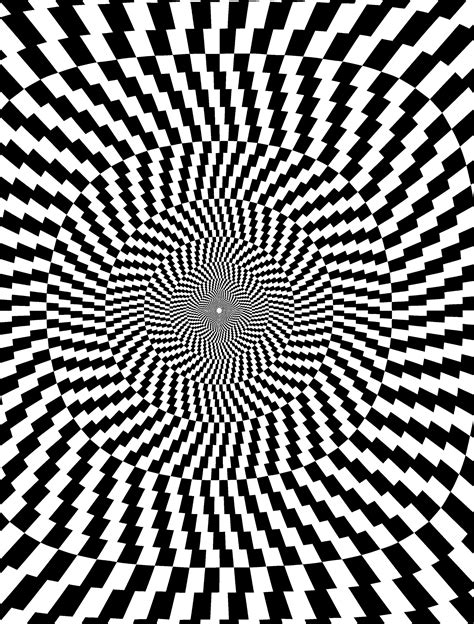 Illusion Coloring Pages