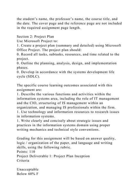 Capstone Project Overviewthe Purpose Of This Capstone Project Isdocx