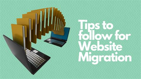 Migrate Website What Tips To Follow For Website Migration