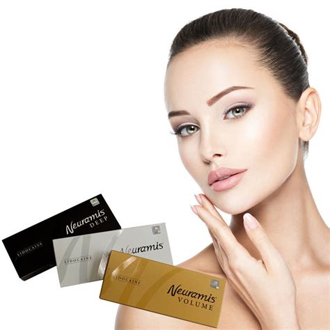 Korean Lidocaine Neuramis Volume Lidocaine Superficial 1ml Natural Lip Fillers