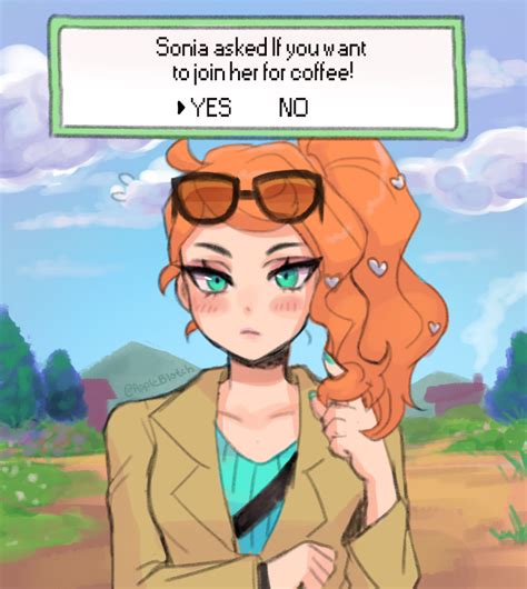 Sonia Asked You Out For Coffee What Do You Do Sonia Pokemon Pokemon Waifu Pokemon Pictures