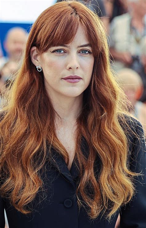 Riley Keough Red Hair