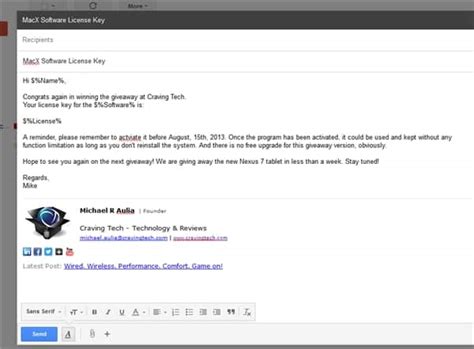 How To Do Mail Merge In Gmail