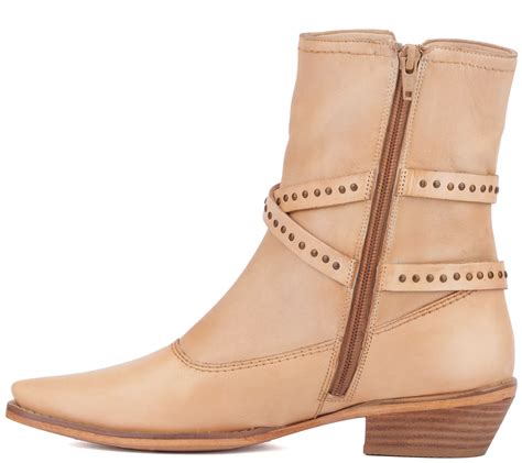 Vintage Foundry Co Women S Sophia Western Boot Qvc Com