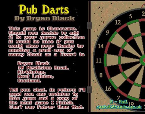 Pub Darts Images Launchbox Games Database