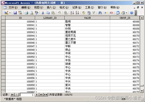 10万伪原创同义词替代词库access excell数据库 同义词替换库 csdn博客