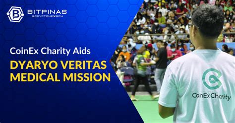 Coinex Charity Aids Dyaryo Veritas Batangas Medical Mission Bitpinas
