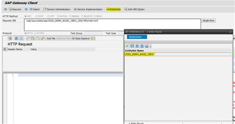 SAP ABAP Central CDS View Extension And OData Exposing