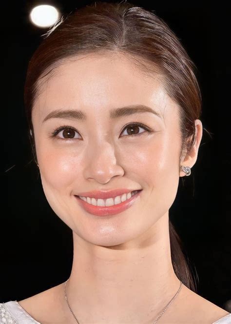 Actress Aya Ueto Attends The Awarding Ceremony Of Japan Jewelry Fair