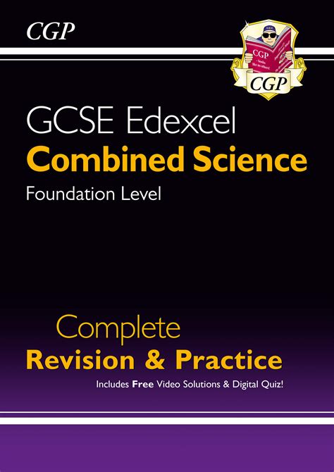 GCSE Combined Science Edexcel Foundation Complete Revision Practice W Online Ed Videos