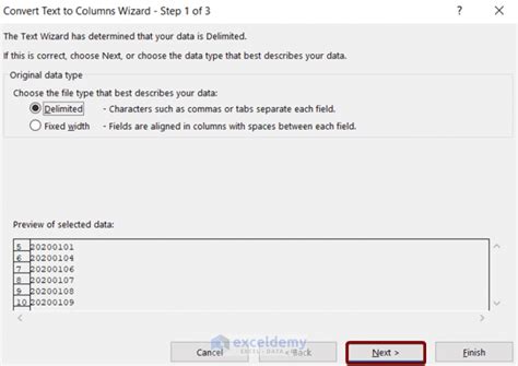 How To Convert 8 Digit Number To Date In Excel 3 Effective Ways