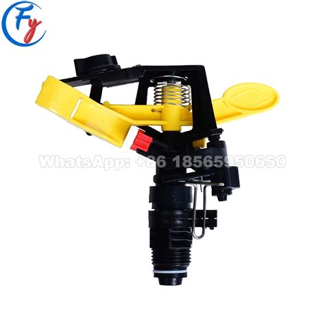 34 농업 관개 스프링클러 임펄스 스프링클러 플라스틱 충격 스프링클러 원예 관개 장비 잔디 스프링클러분무기 Aliexpress