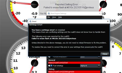 printf format error in erase error · issue 2711 · rusefi rusefi · github
