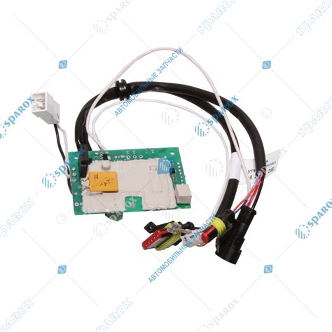 4ДМ-24-2043 Блок управления к отопителю Планар 4ДМ-24 сб. 2043 (Адверс ...