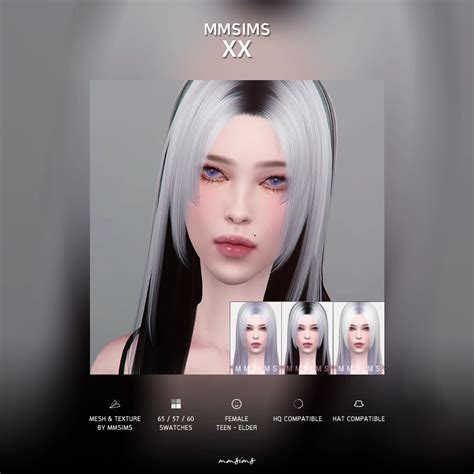 Mmsims Hair Xx Adults Mysims4mods